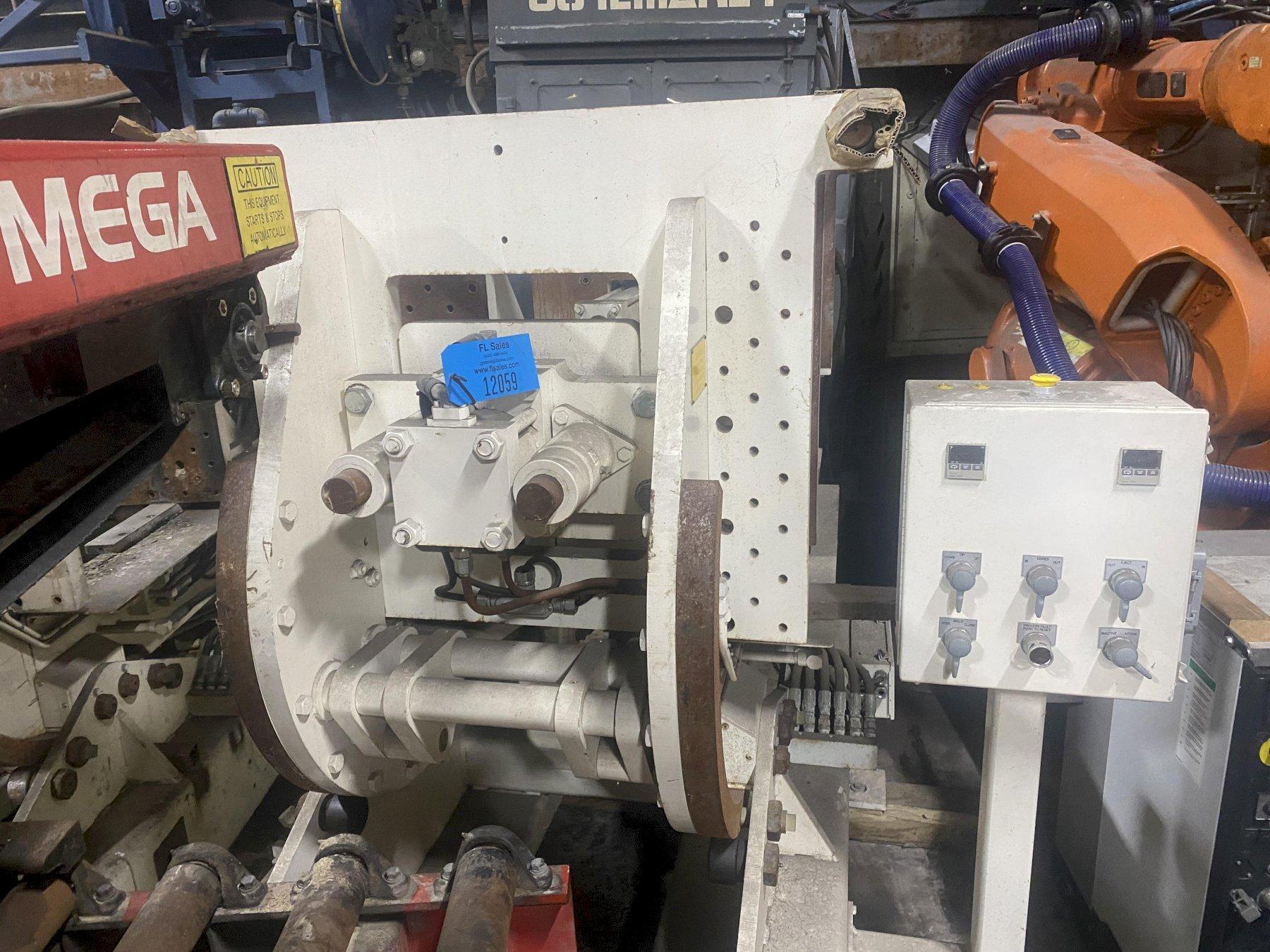 For Sale - HALL Foundry Molding Machines - hall model 3 rocker type ...