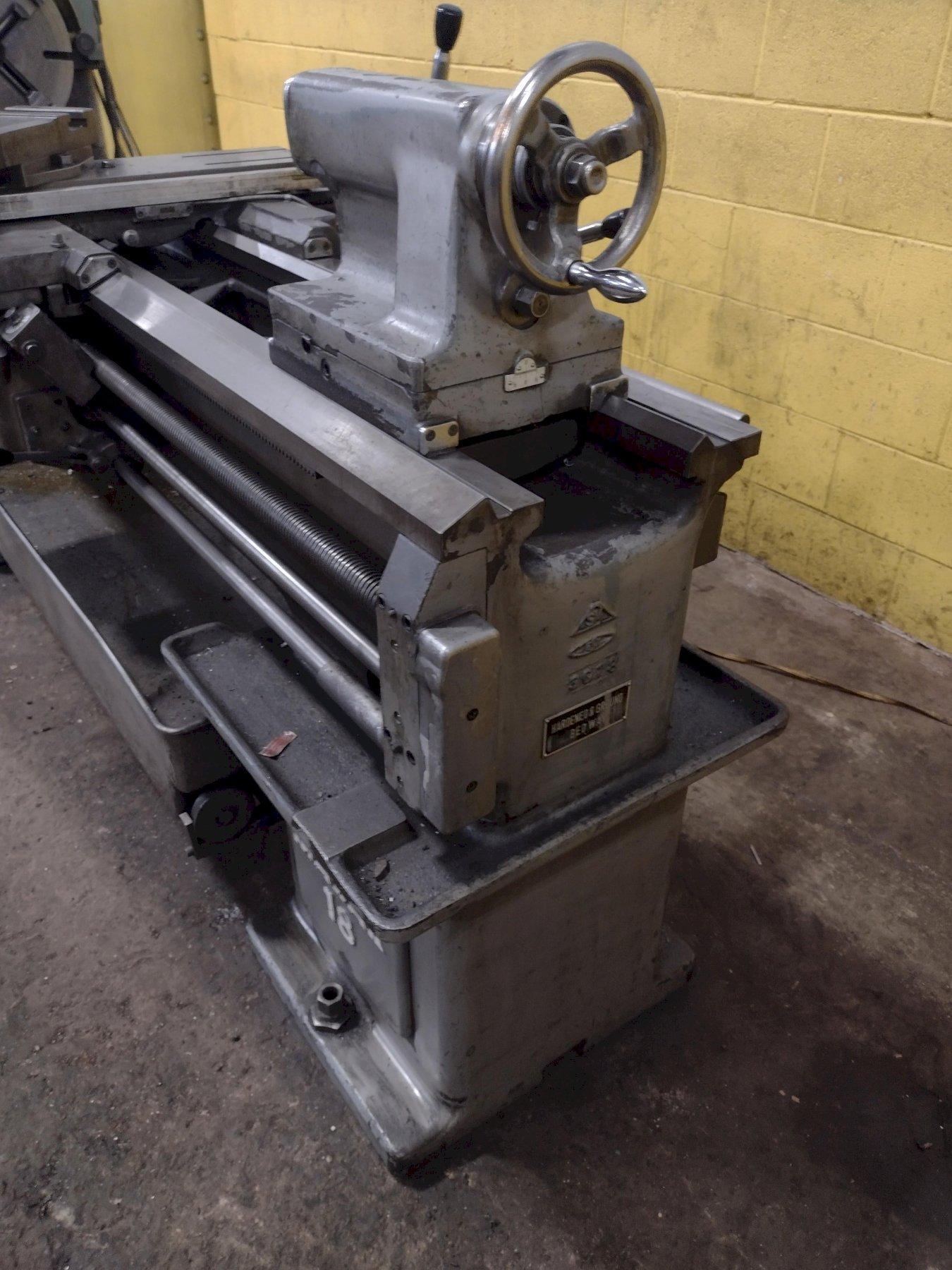 20″ X 72″ HERCULES AJAX ENGINE LATHE: STOCK #17875