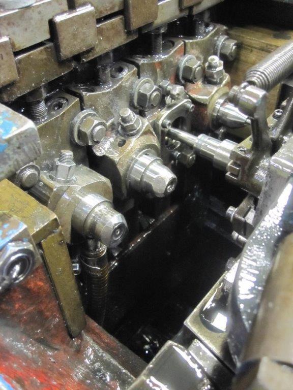 3/16″ National 4 Die Progressive Cold Header | FH Machinery Inc.