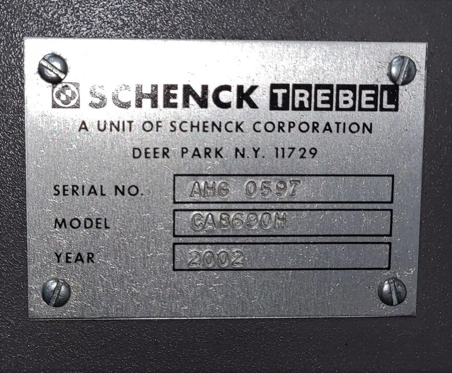 1500 lb. Schenck Model H30BU Horizontal Balancing Machine | Adams ...