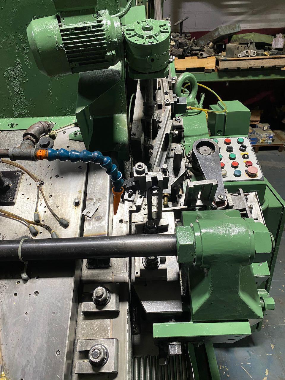 1/2″ Saspi Model GV-4 High Speed Flat Die Thread Roller | Hariton ...