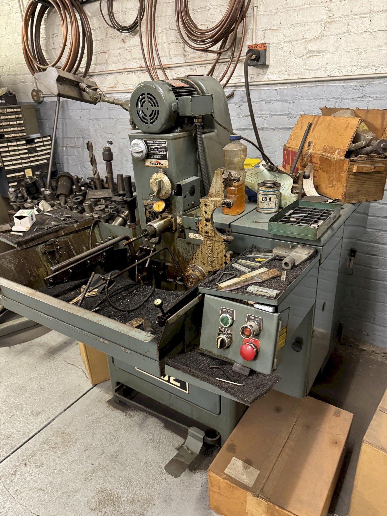 SUNNEN MBC–1802 PRECISION HONING MACHINE. STOCK # 1228624 | G-2000 Inc.