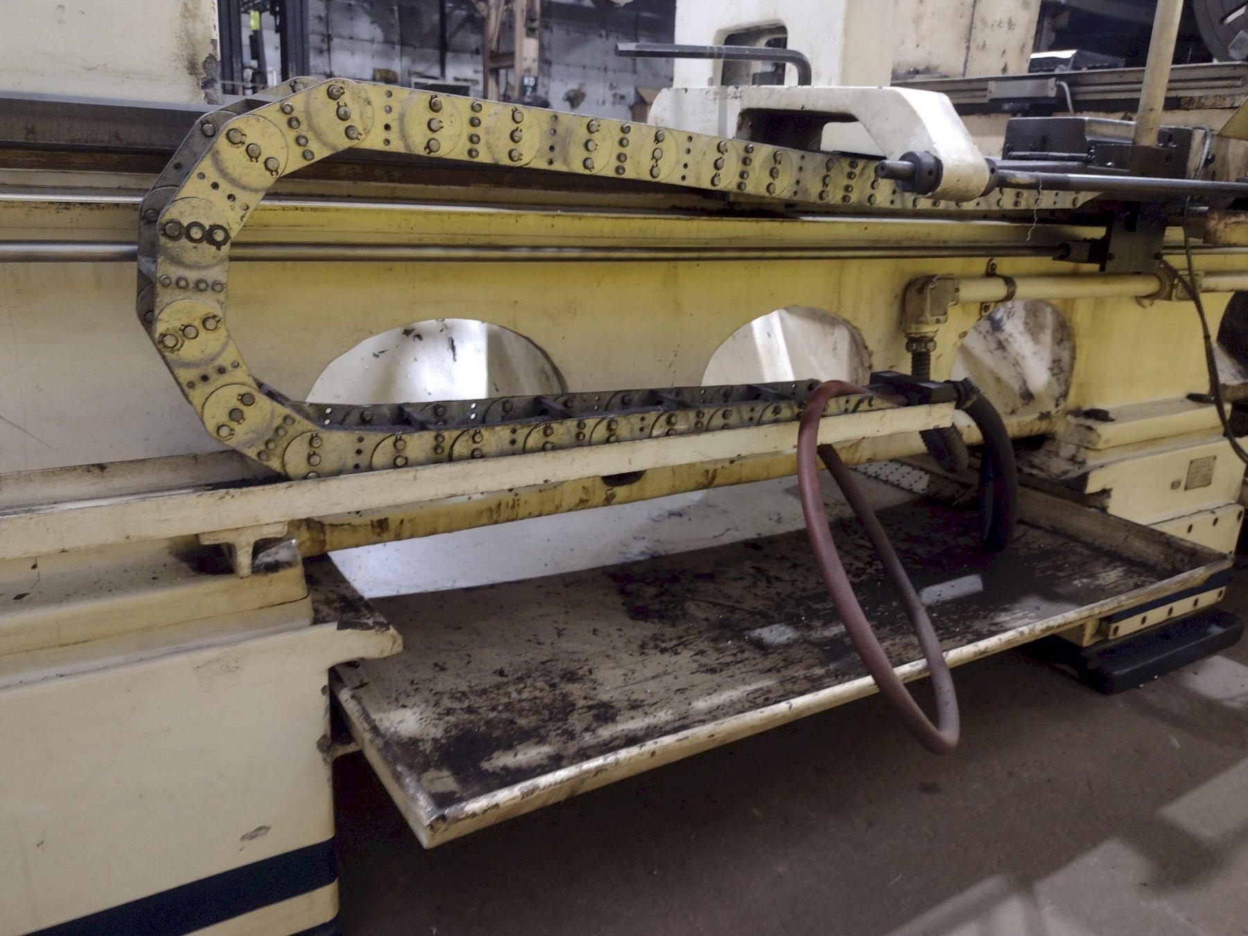 40″ x 80″ BIRMINGHAM MODEL #DL4080 ENGINE LATHE, NEW 2002: STOCK #19321