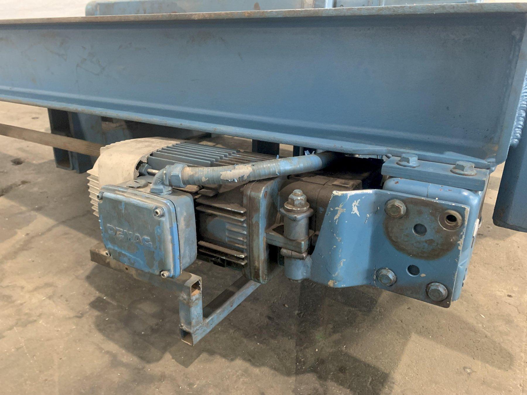 5 TON DEMAG TOP RUNNING TROLLEY HOIST. STOCK # 0311622 | G-2000 Inc.
