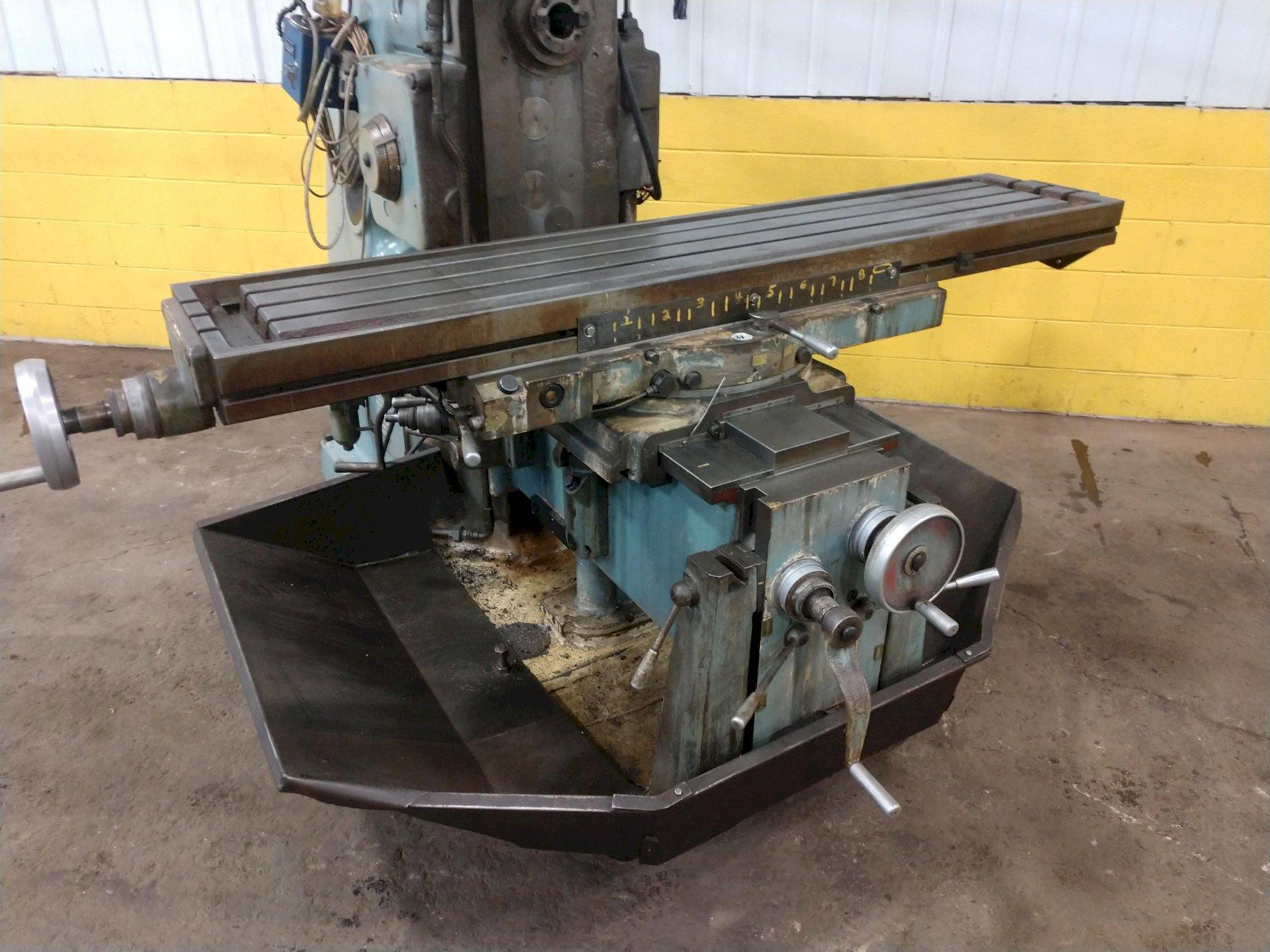 TOOLMEX MODEL FWA-41M UNIVERSAL MILLING MACHINE: STOCK #13125