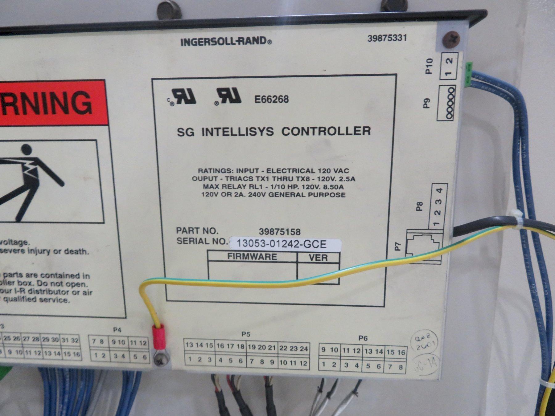 Air Compressor Control Panel | Zag Equipment Sales