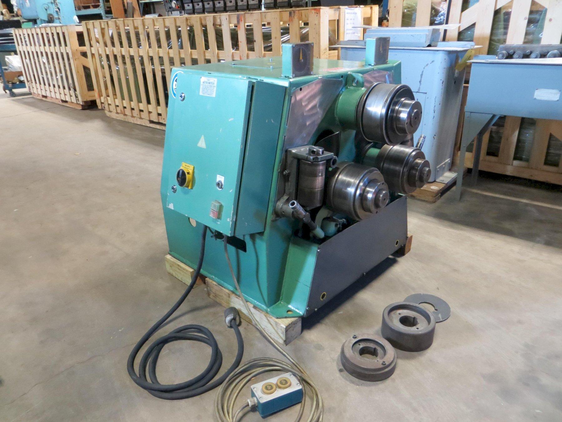 5/16″ x 2″ x 2″ Roundo Model R2 Hydraulic Angle Bending Roll ...