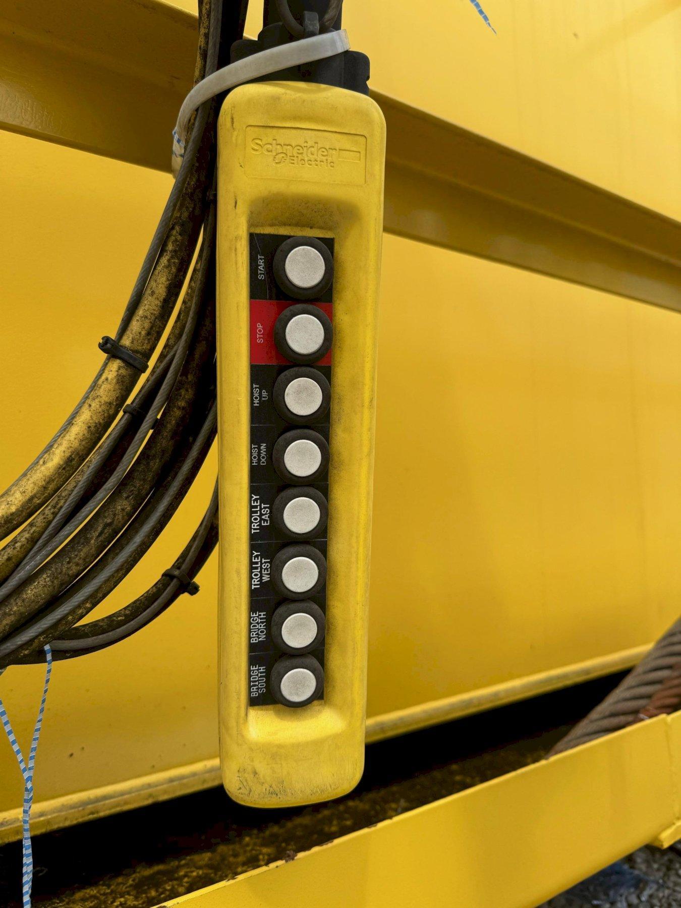 50 TON X 66′ DESHAZO DOUBLE GIRDER OVERHEAD BRIDGE CRANE(NEW IN 2011 ...