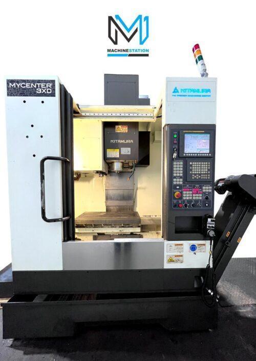 KITAMURA Mycenter 3XD - Machining Centers, Vertical | Machine Hub