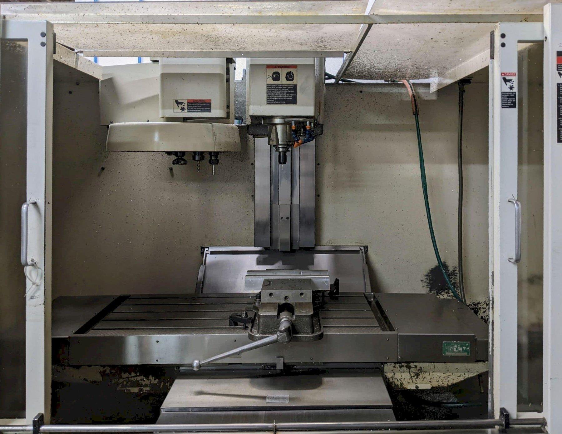 FADAL 4020HT - Laser Scanners | Machine Hub