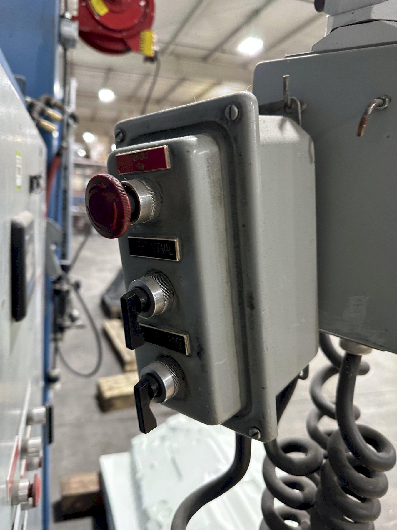 18,000 LB ALLEGHENY DS-180-96-48 ROTATING DIE HANDLER SEPARATOR: STOCK ...