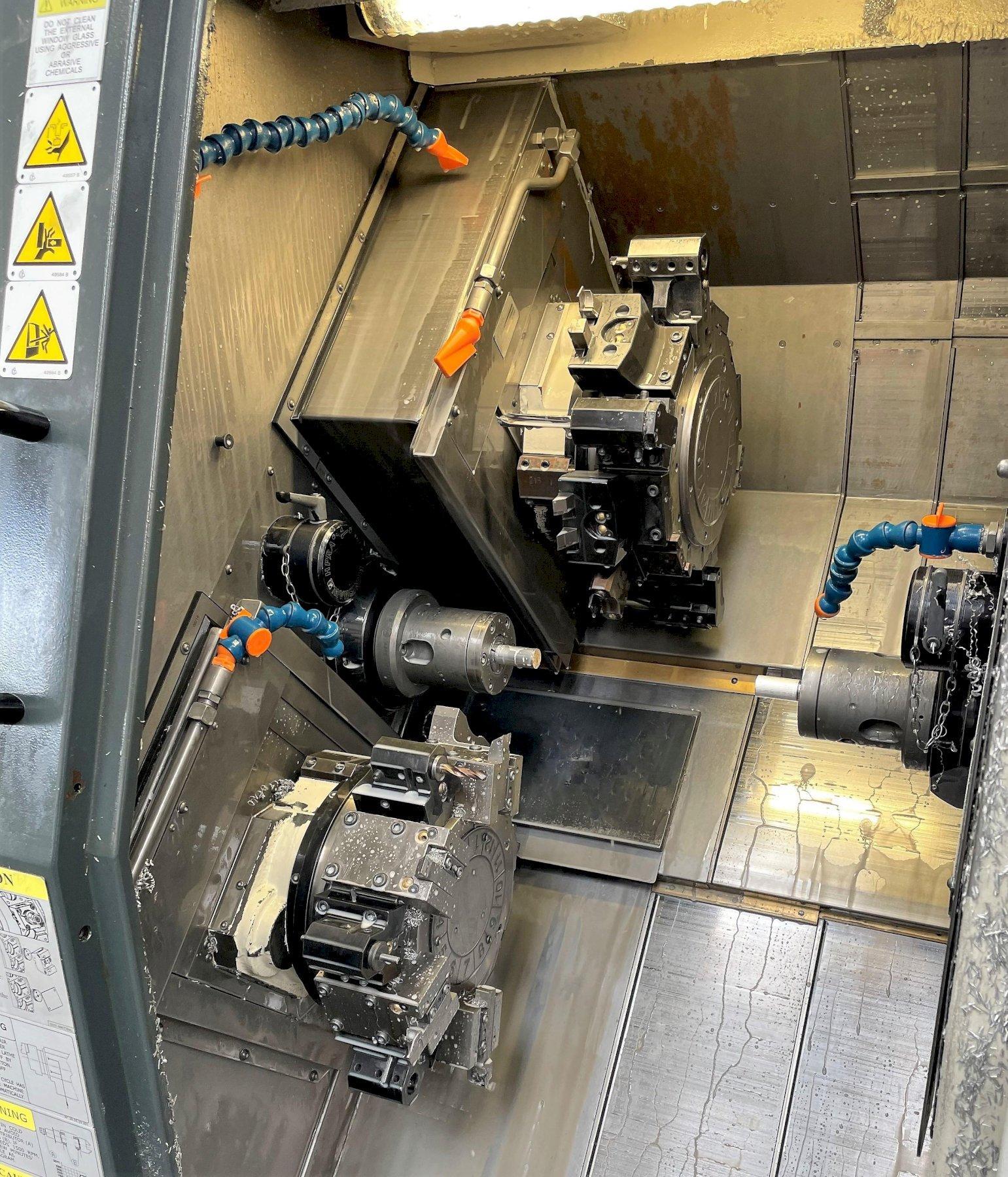 Eurotech Rapido B446SY2 CNC Turning Center 2018 with: Two Spindles and ...