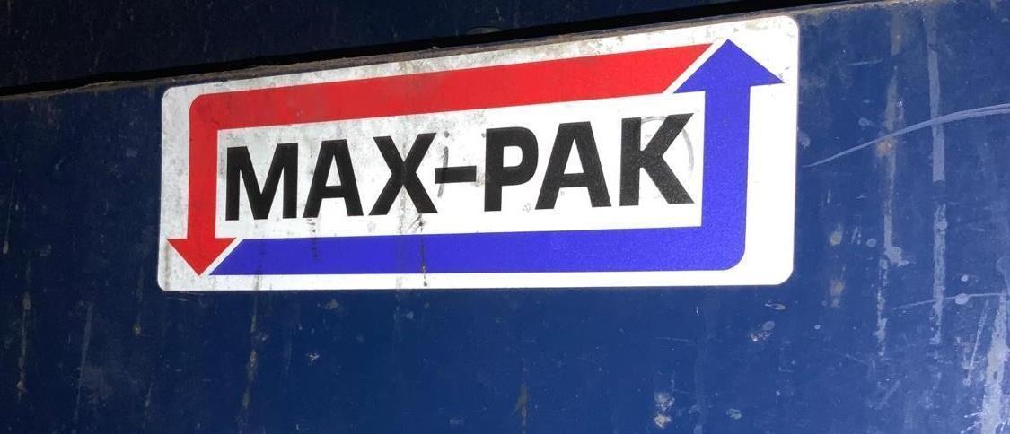 MAX-PAK MP60HD INDUSTRIAL BALER:STOCK#18085