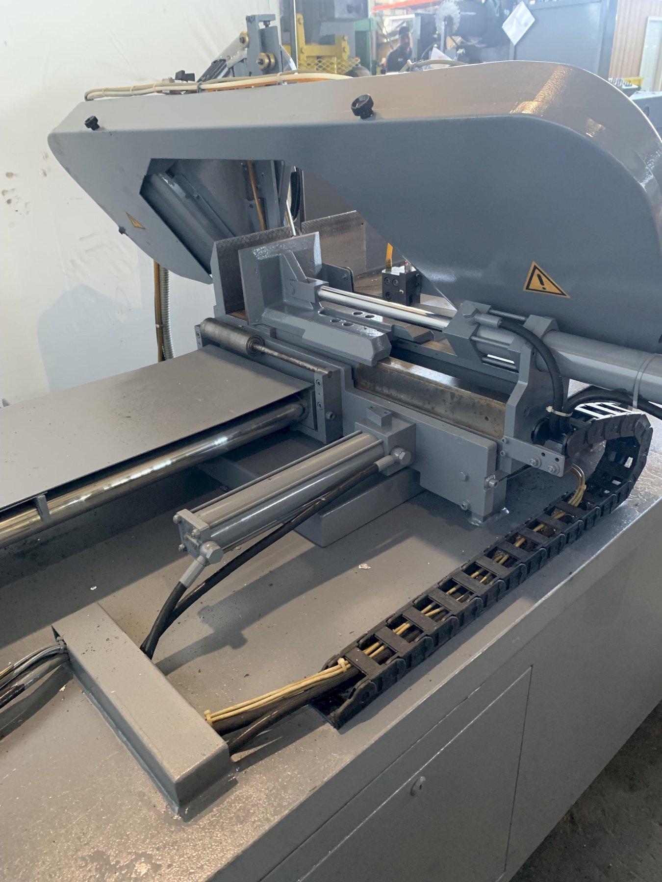 10″ X 13″ BTM MODEL 370 A HORIZONTAL CNC AUTOMATIC BANDSAW W/ CONVEYORS ...