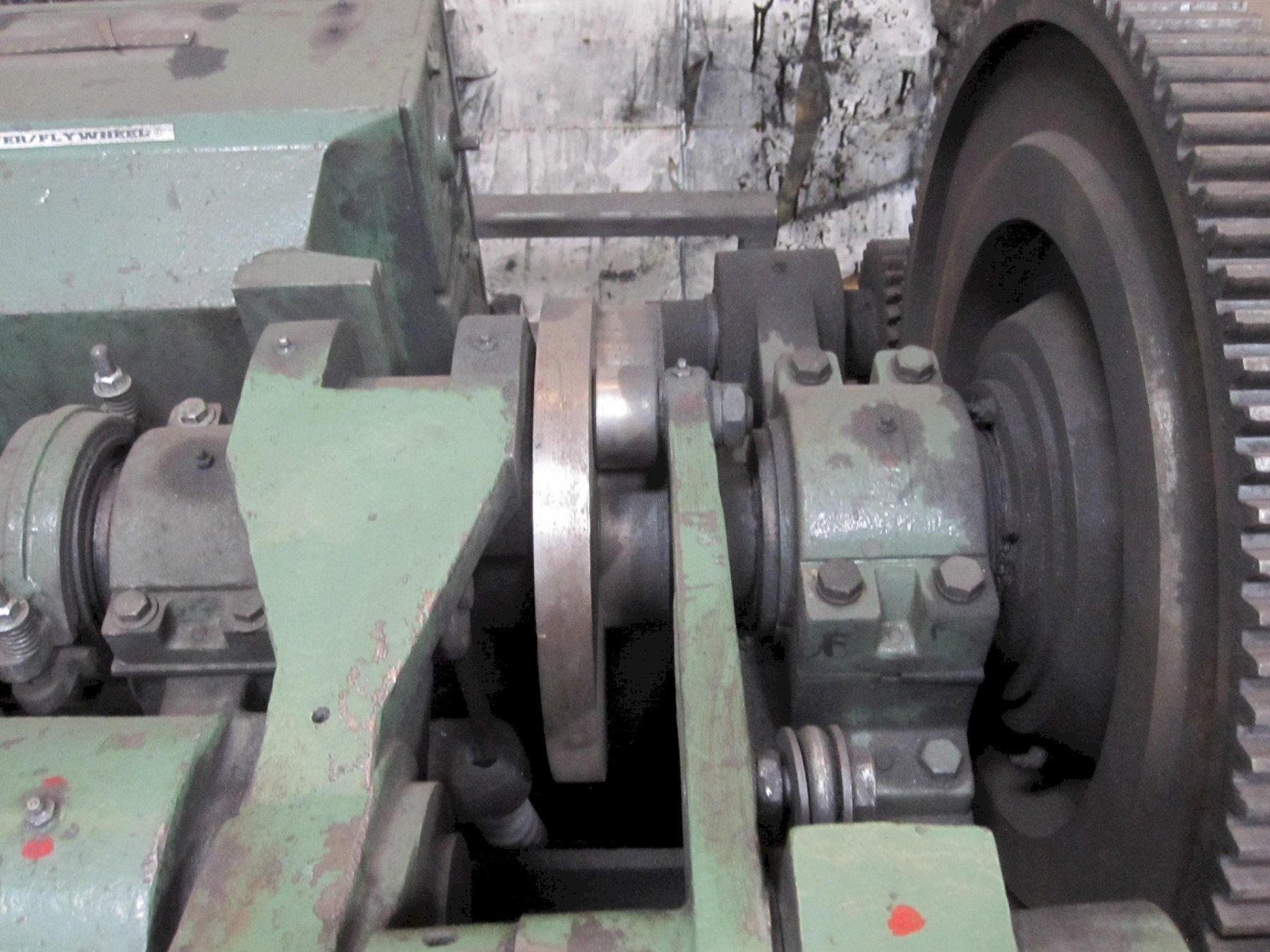 Shuster Model 4AVS Straighten and Cutoff Machine | Hariton Machinery ...