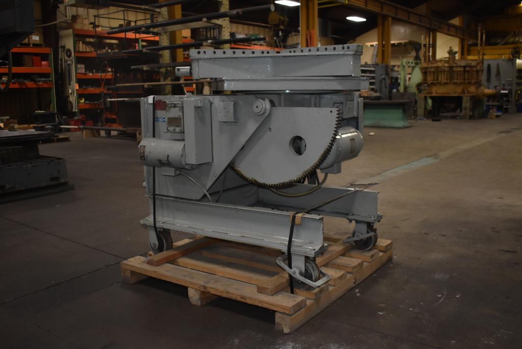 PANDJIRIS WELDING POSITIONER MODEL 237-A-52:STOCK 18010