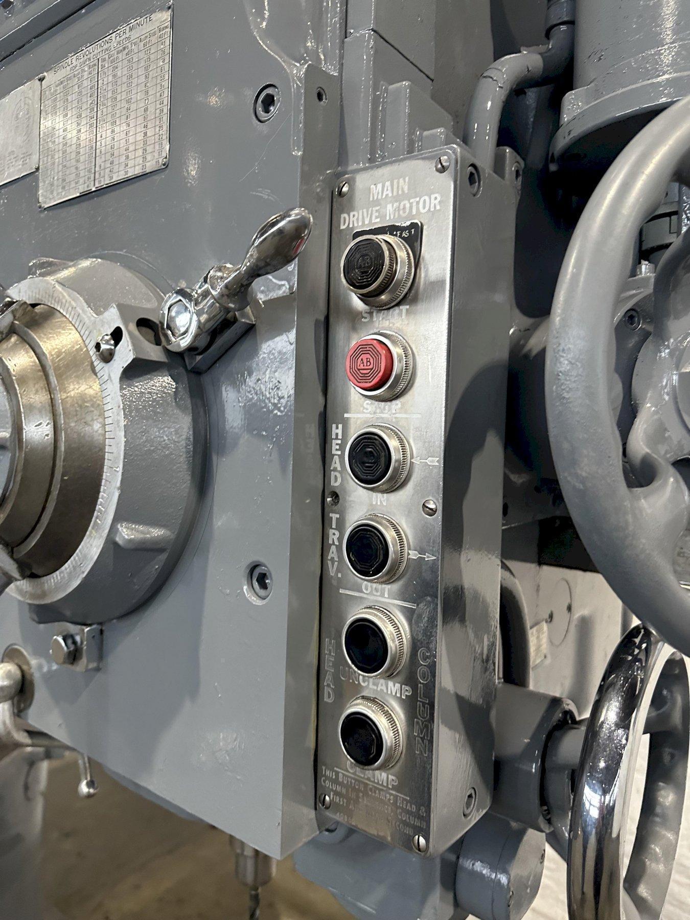 5′ X 15″ CARLTON MODEL 3A RADIAL ARM | Blumberg Machinery Co.