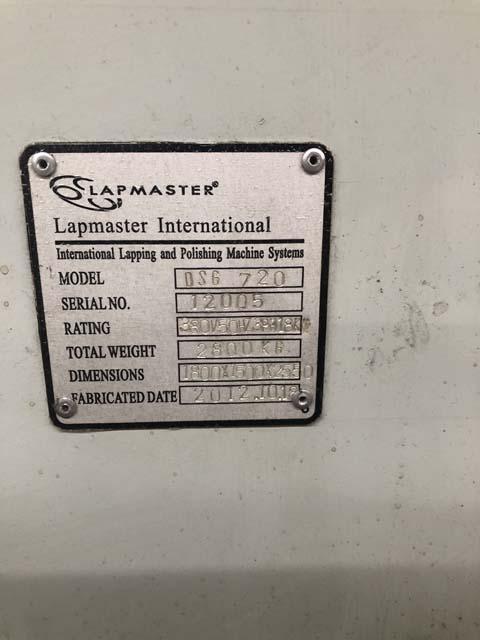 LAPMASTER DSG 720 - Lappers | Machine Hub