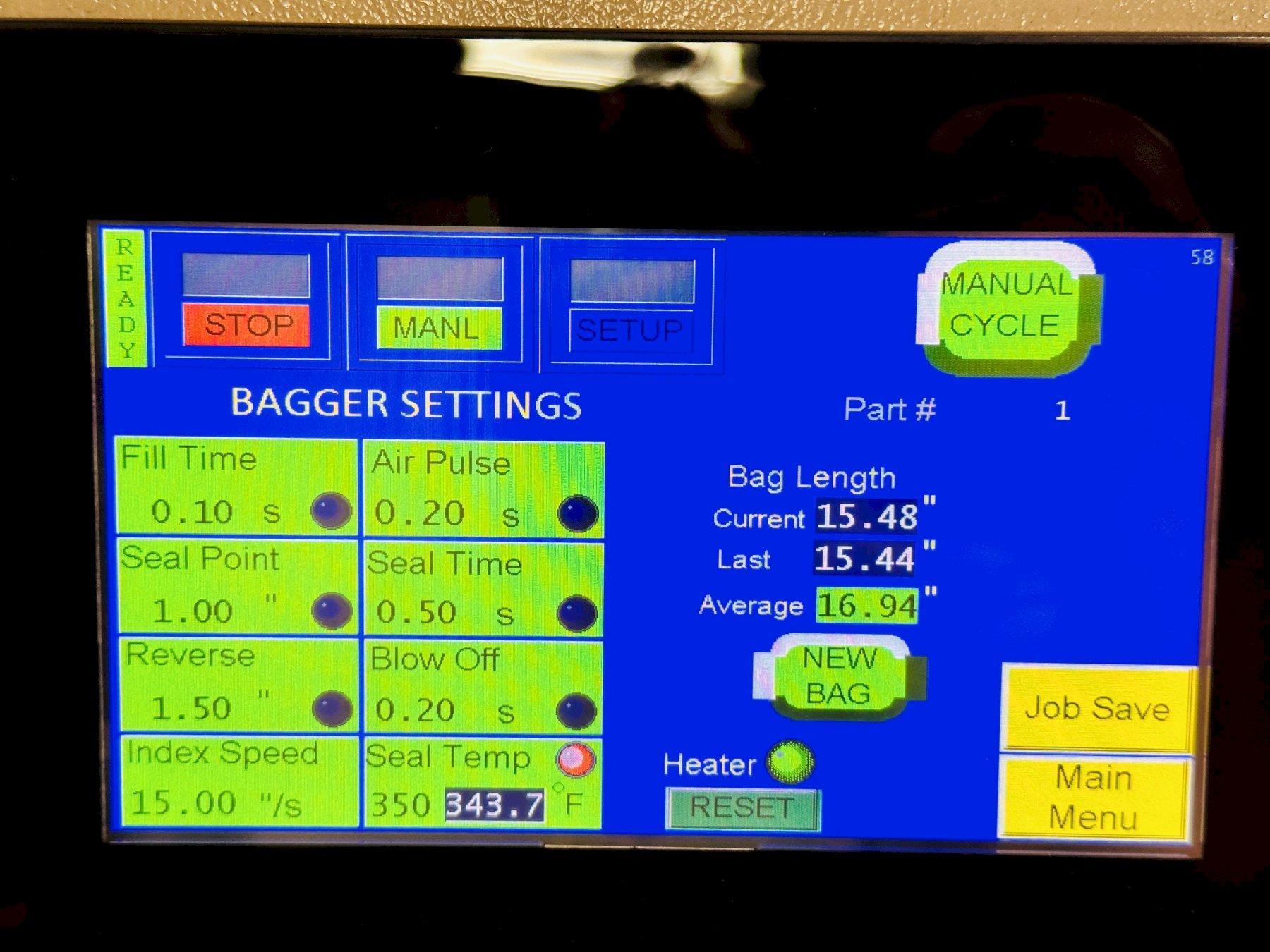 Autobag AB180 w/PI-412C Printer Bagger System | Portage Packaging ...