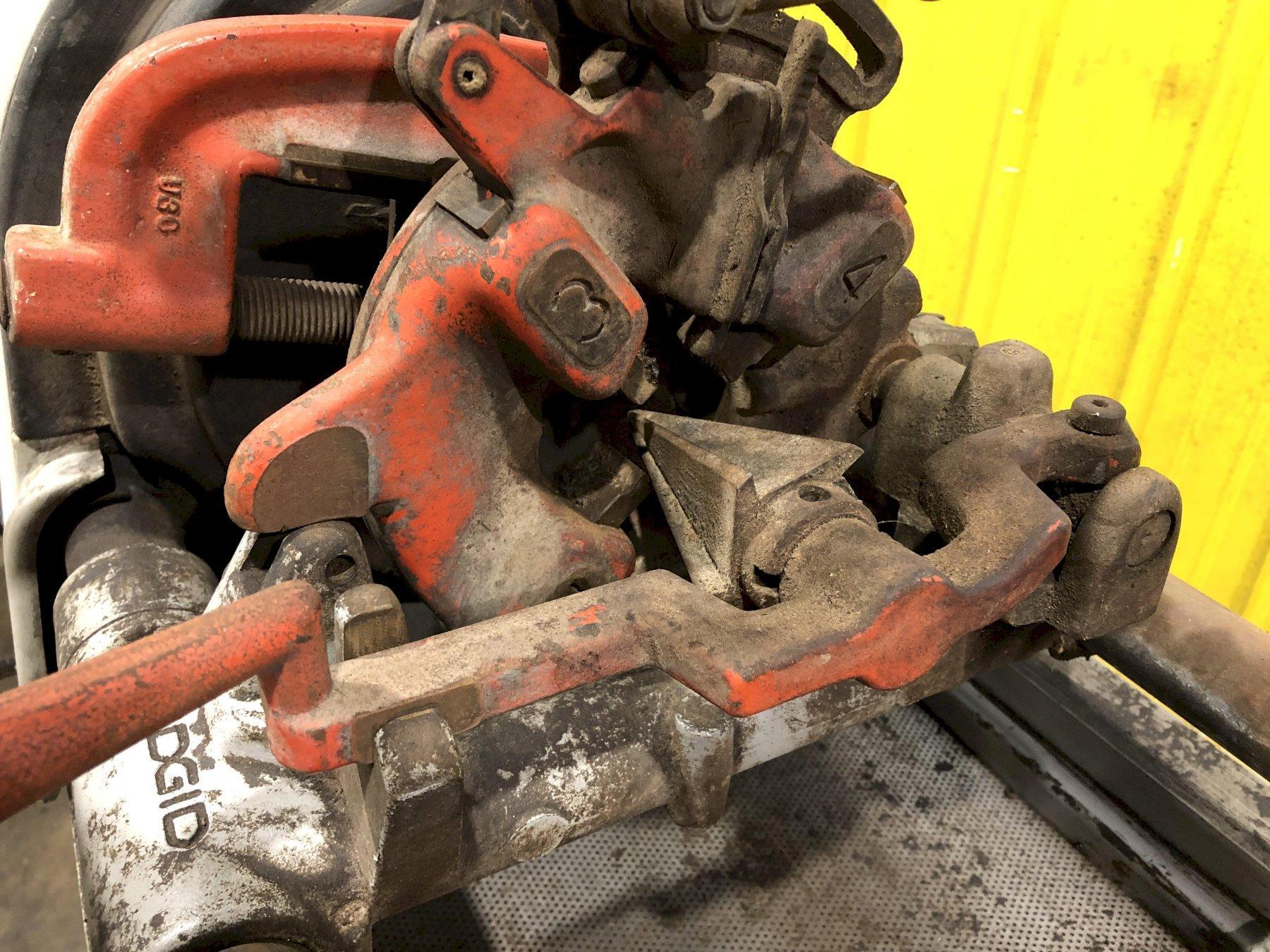 RIDGID MODEL 1822-I POWER PIPE THREADER: STOCK #18228