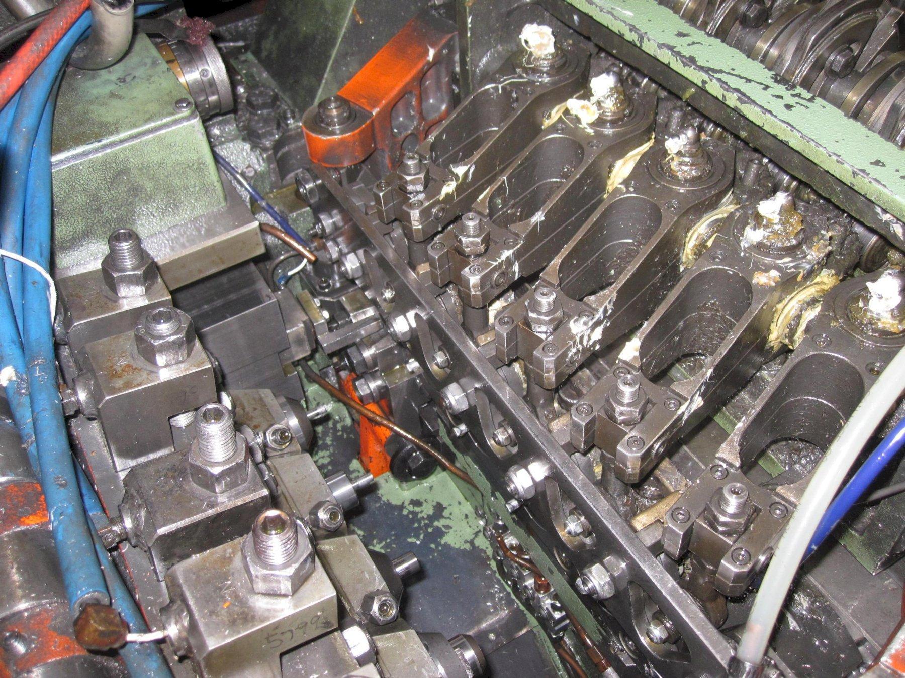 Moroni Model MB-765 5 Die Progressive Header | Hariton Machinery ...