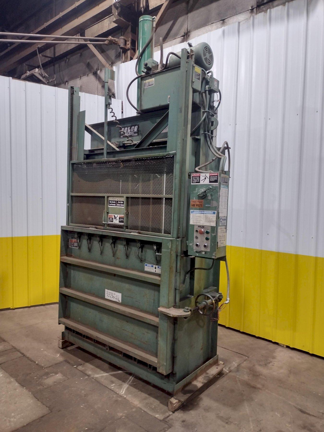 SELCO V5HD TOP MOUNTED HYDRAULICS BALER: STOCK #19379