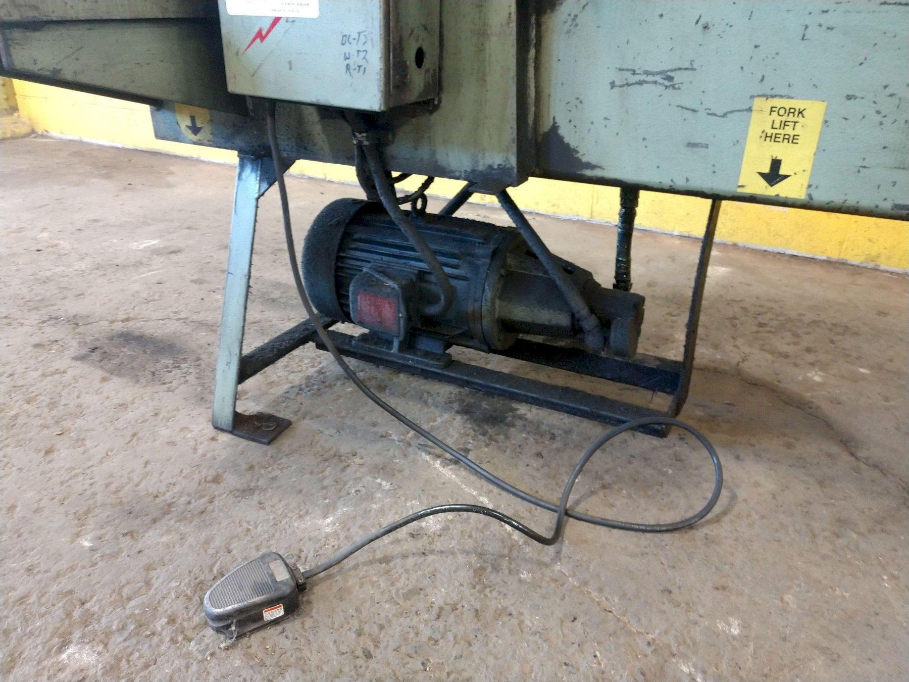 70 TON METAL MUNCHER MODEL #MM-70 HYDRAULIC IRONWORKER: STOCK