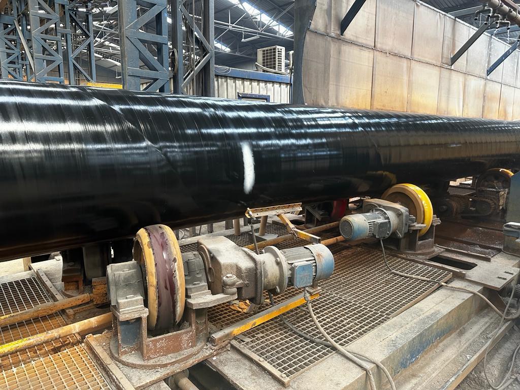 3048mm Polyethylene 3 Layer Coating System | Galaxie Corporation