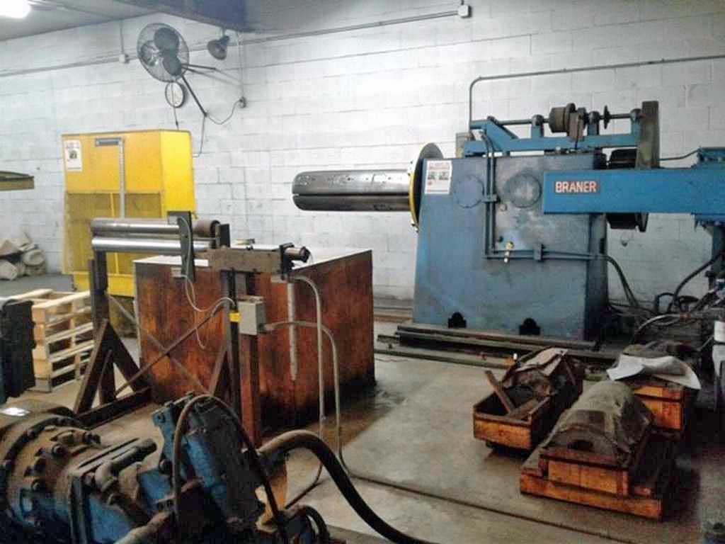BRANER - Slitters & Slitting Lines | Machine Hub