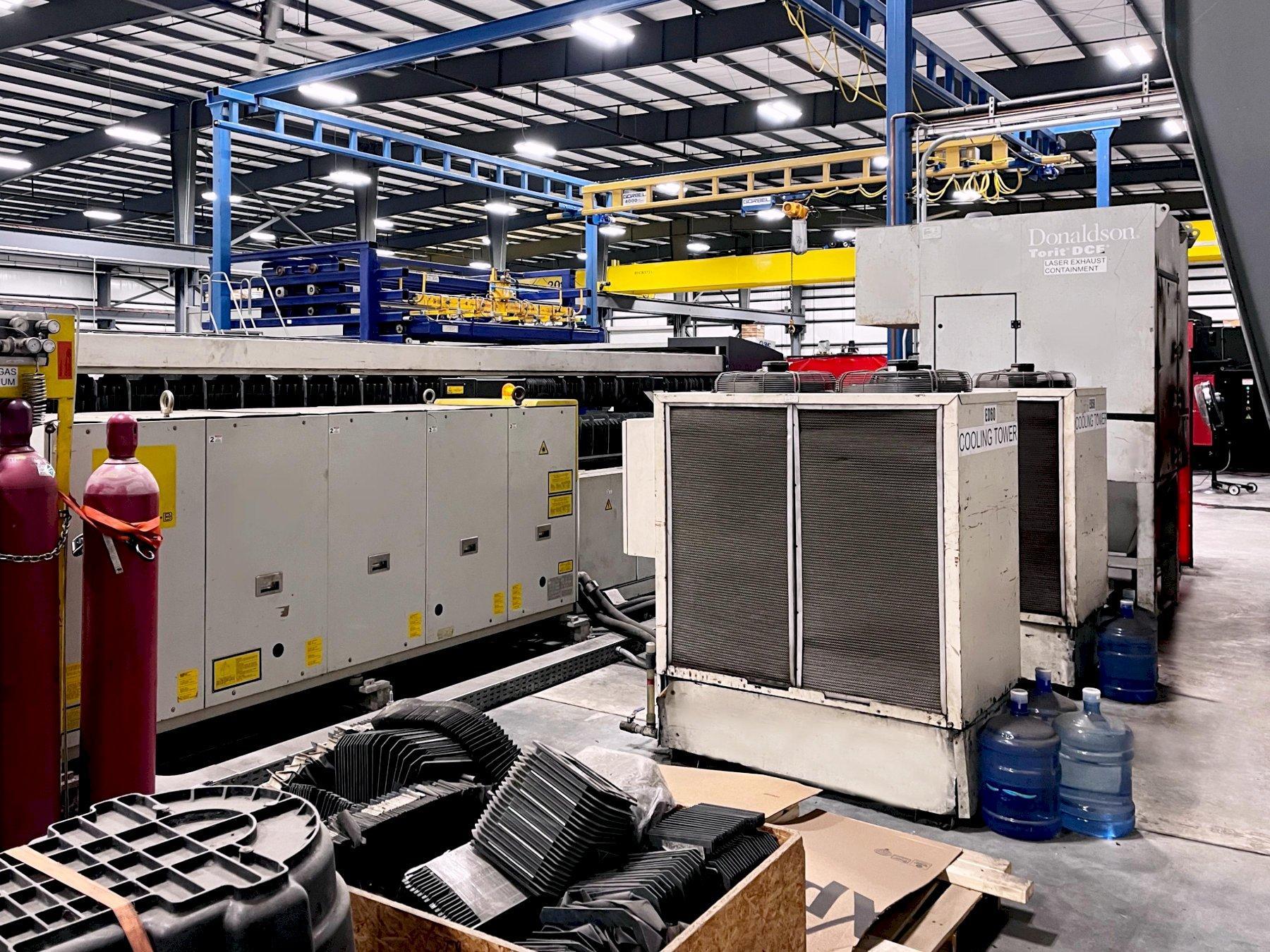 LVD Axel 4020 6KW CO2 Laser | Machine Factory Outlet
