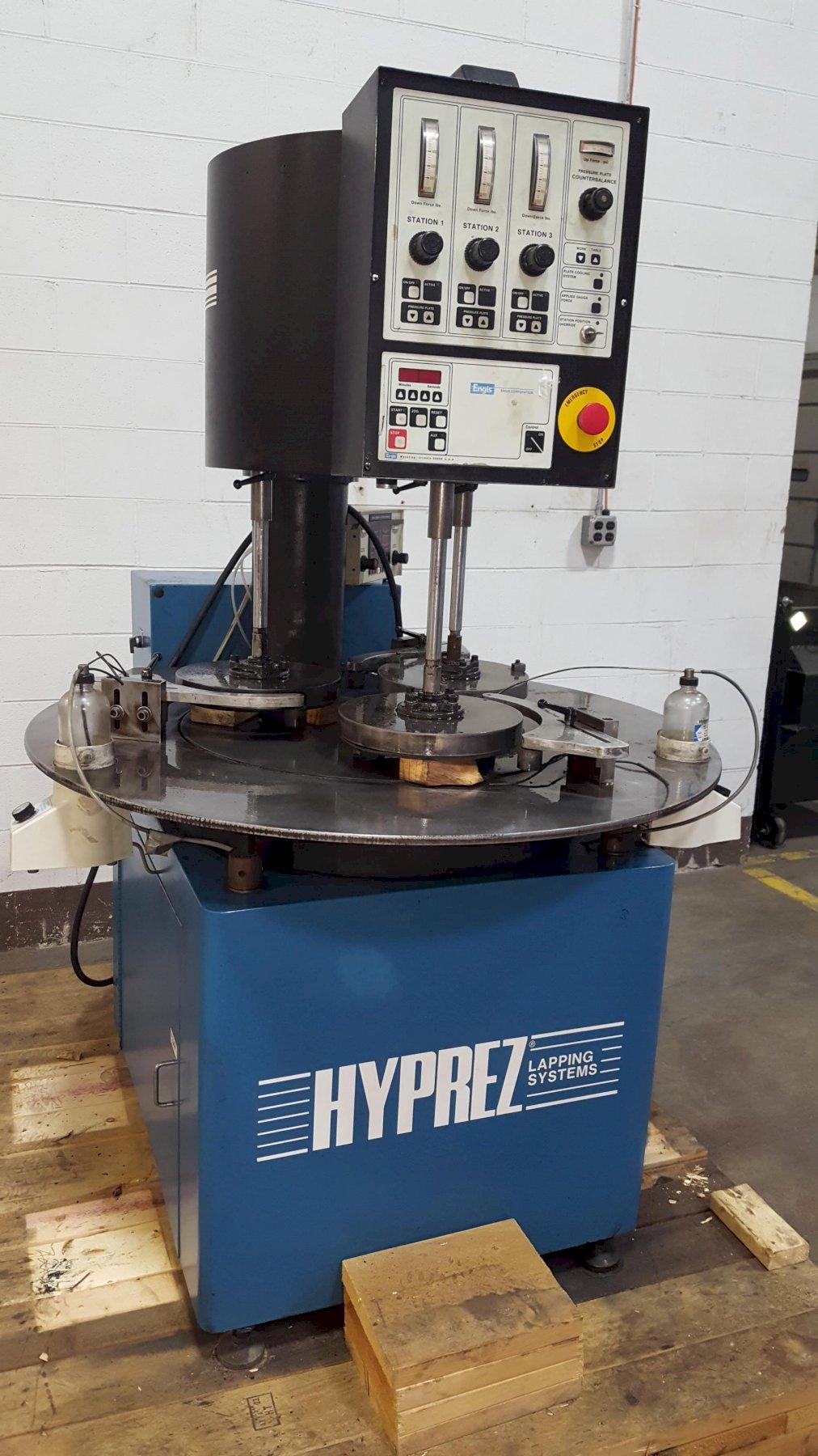 28” Hyprez Engis Model 28LM Lapping Machine | Adams Machinery Company