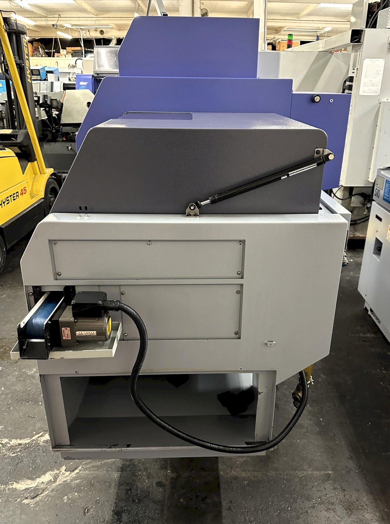 Star SB-20 Type E Swiss CNC Automatic Lathe equipped with Fanuc Oi-TD Control Coolant Tank, Chip ...