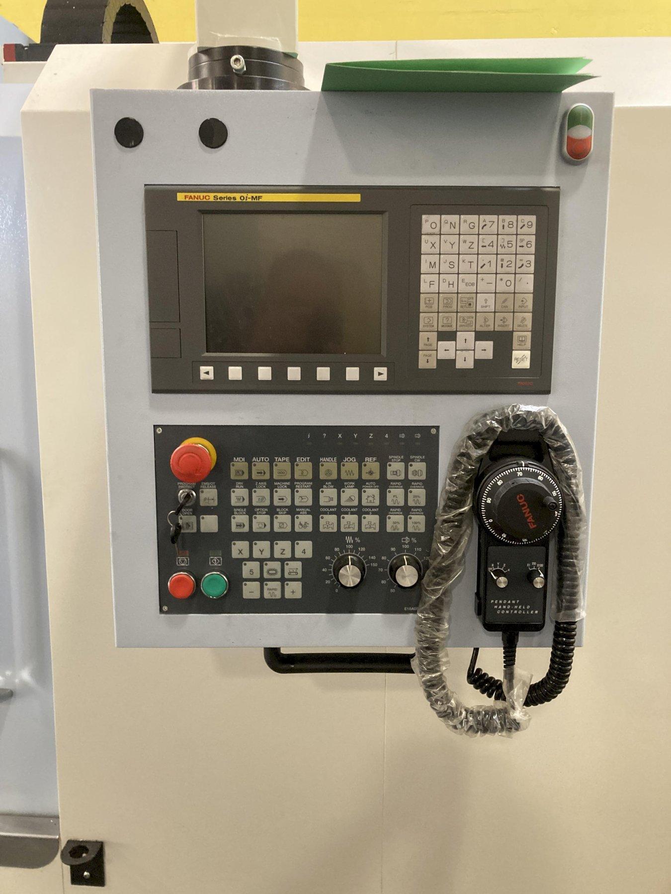 Twinhorn VE-1500L3 Vertical Machining Center with Fanuc Oi-MF Control ...