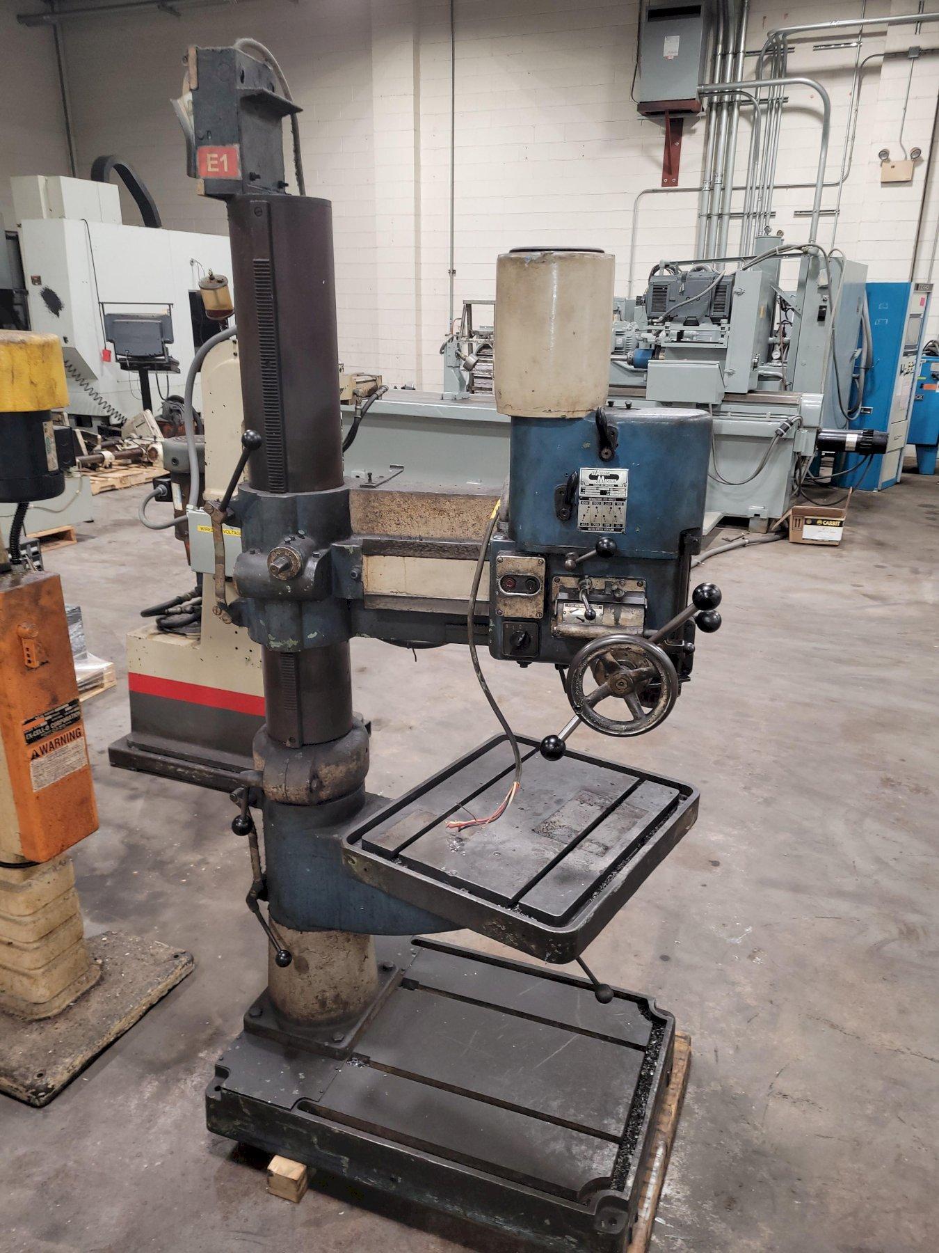 Arboga 2′ Model ER1830 Radial Arm Drill. | Adams Machinery Company