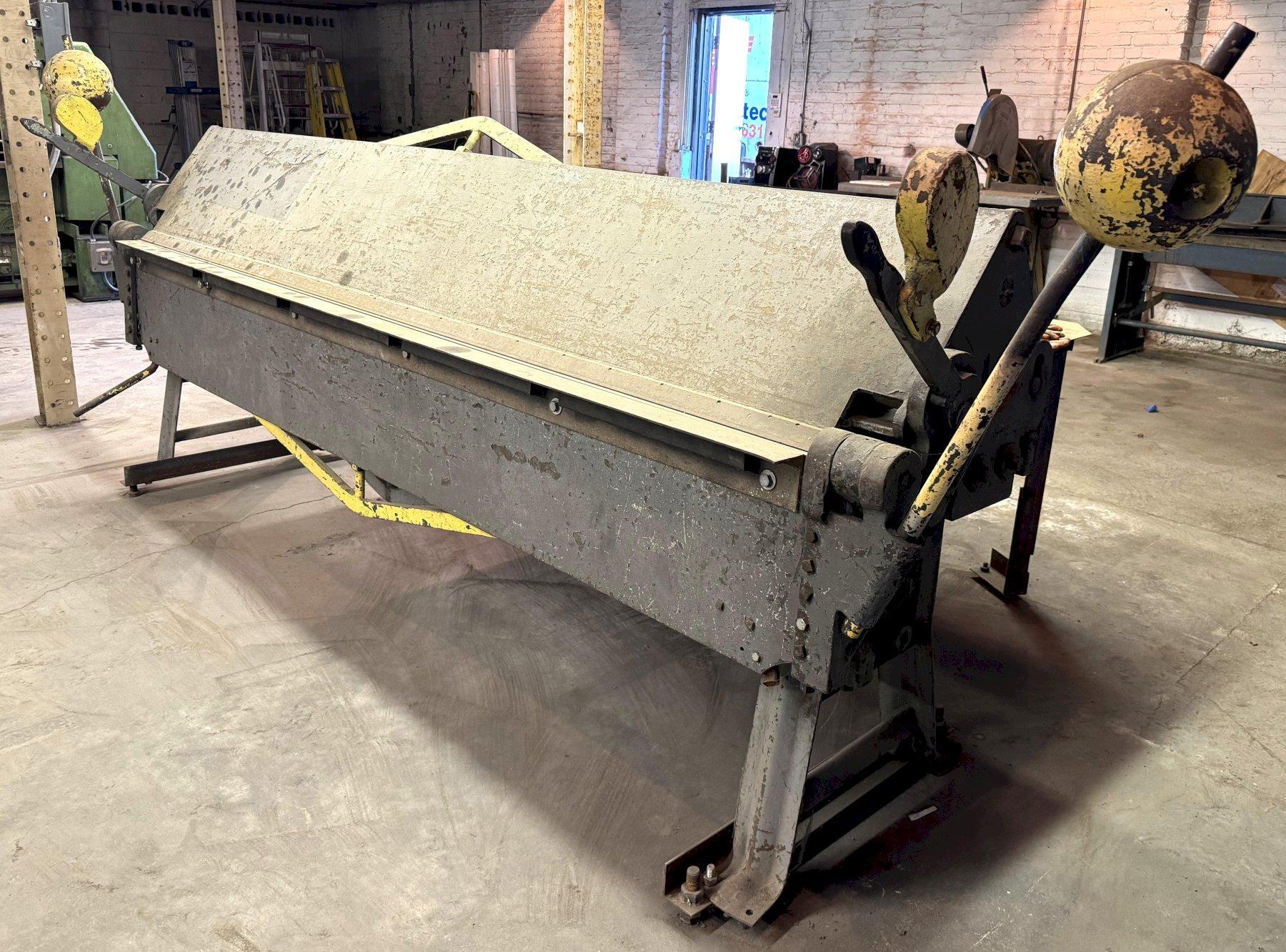 14 Ga. x 10′ Dreis & Krump Hand Brake 1014, Floor Model | C.W. Wood ...