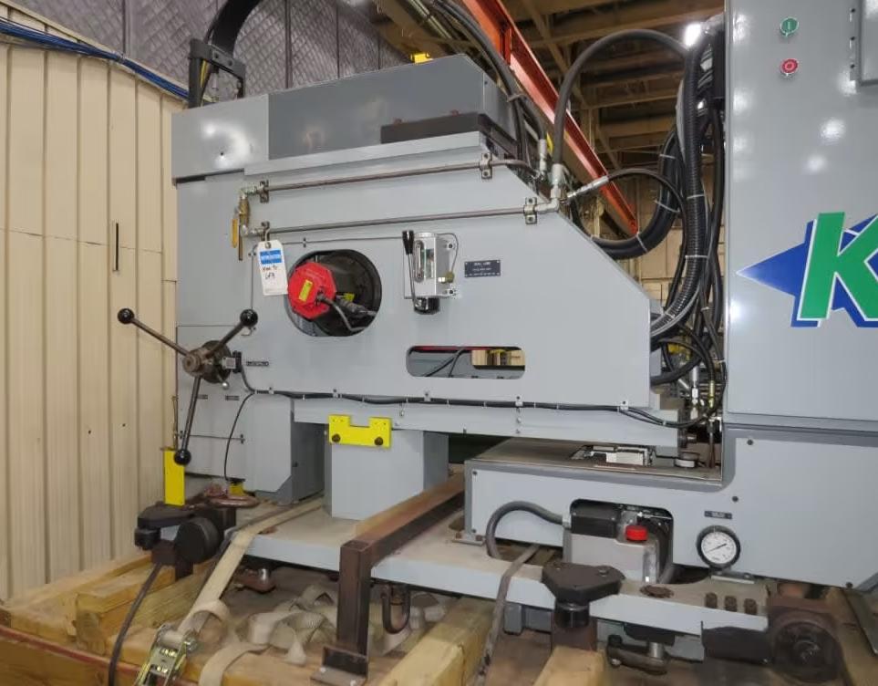 KRC PORTABLE CNC MILLING MACHINE WITH FANUC CONTROLS (KEY BORING, LINE ...