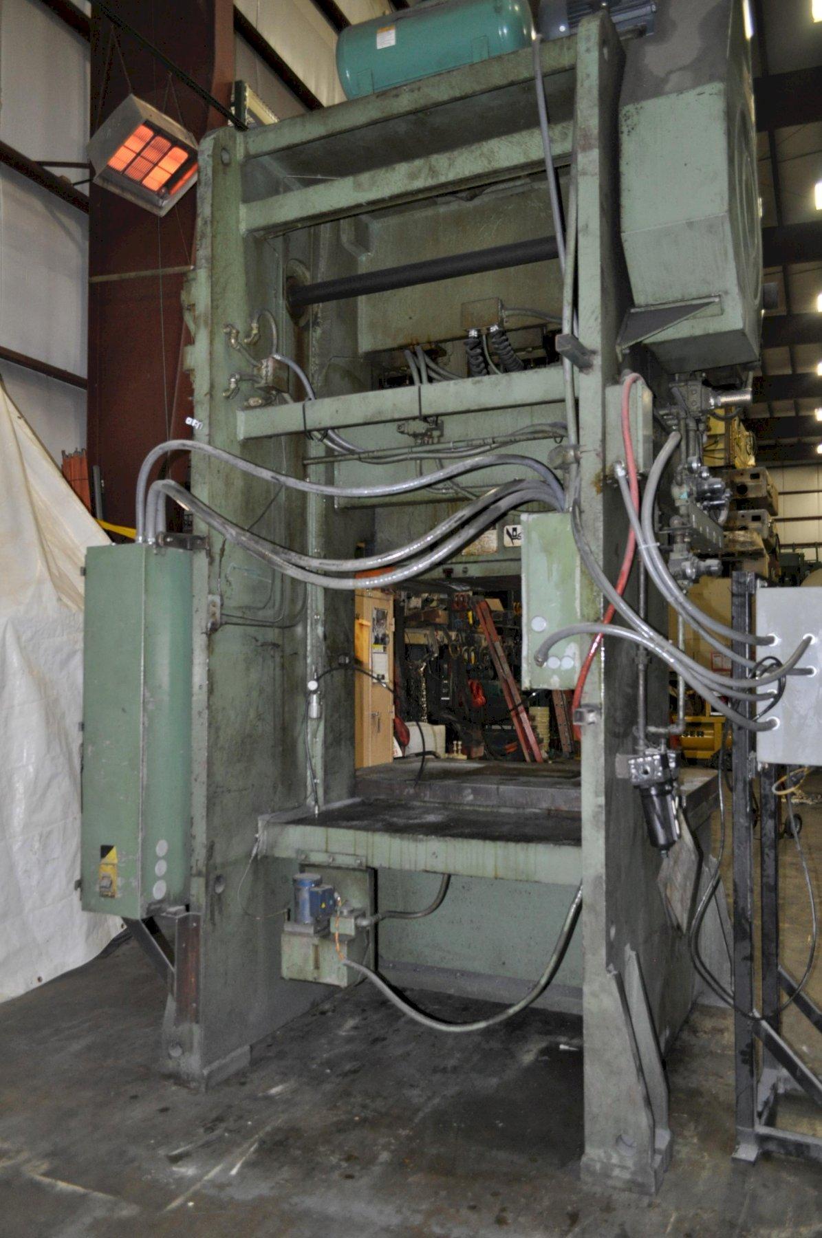 80 TON DOUBLE CRANK GAP FEDERAL PRESS | D&D Industries, Inc.