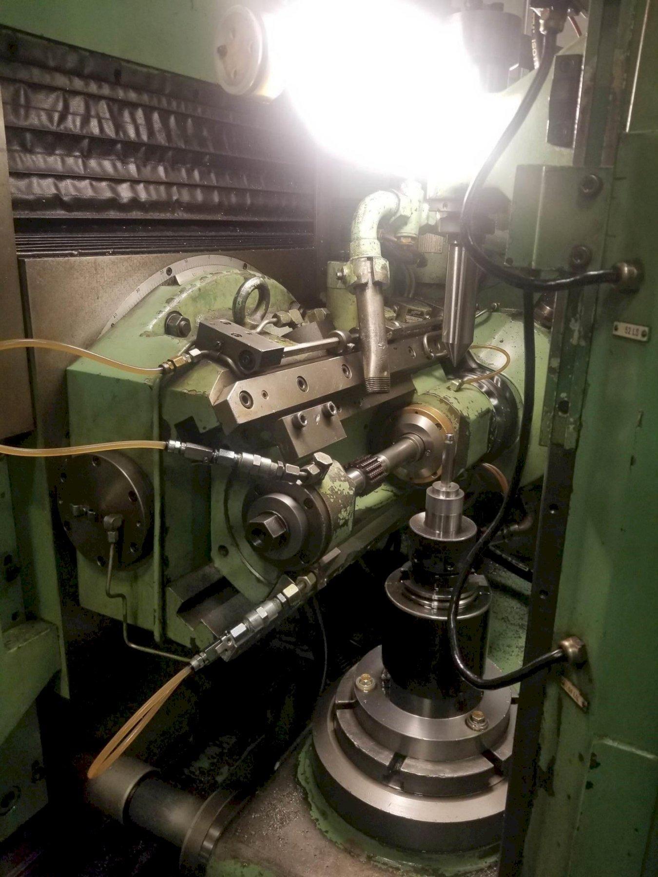 Liebherr Model L252 Vertical Gear Hobber | Adams Machinery Company