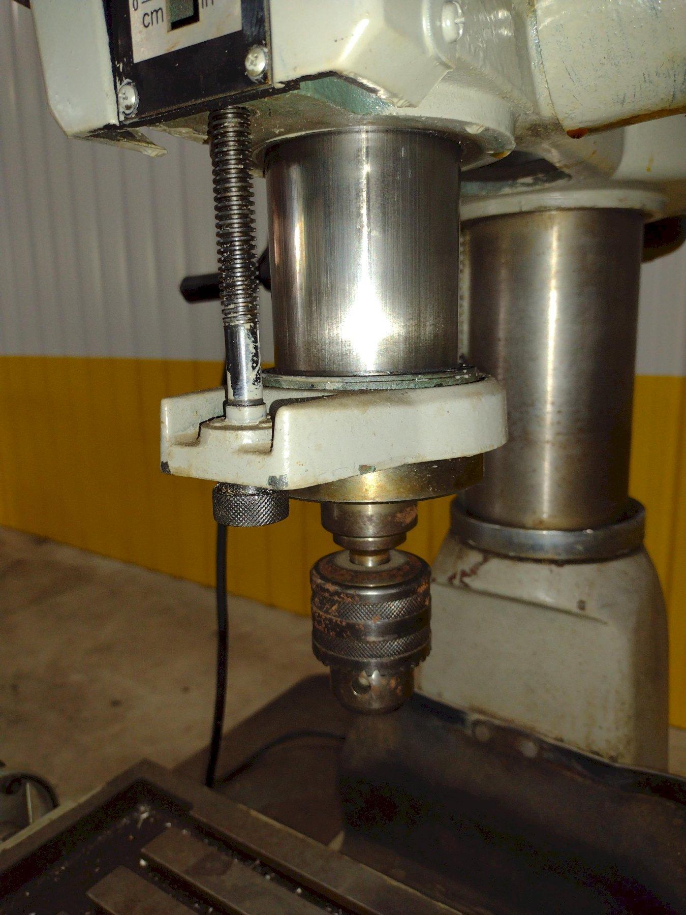 ENCO VERTICAL MILL: STOCK #20116