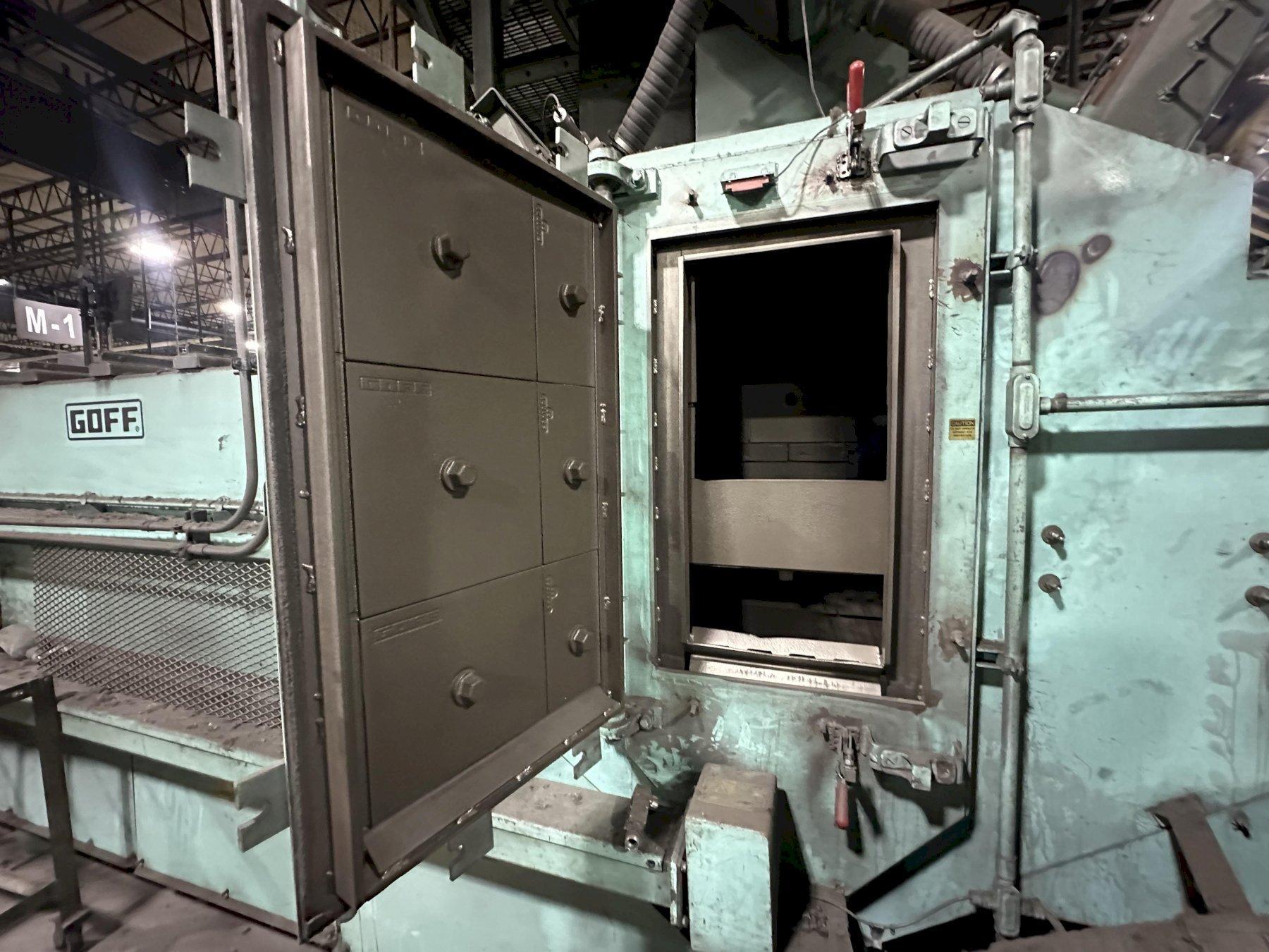 2008 GOFF MODEL #WM27.5-2-40 SHOT BLASTER: STOCK #21932