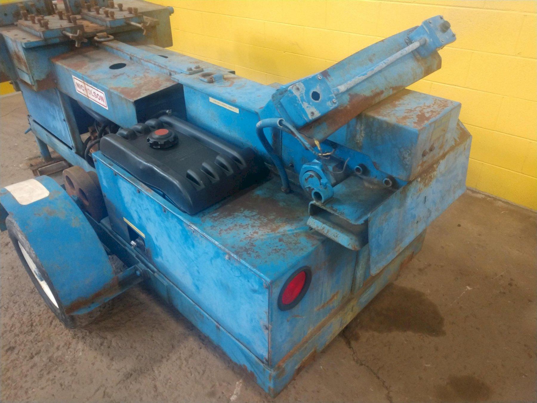 18 BAR ROD-CHOMPER MODEL RCBRPD11DM PORTABLE DIESEL POWERED REBAR ...