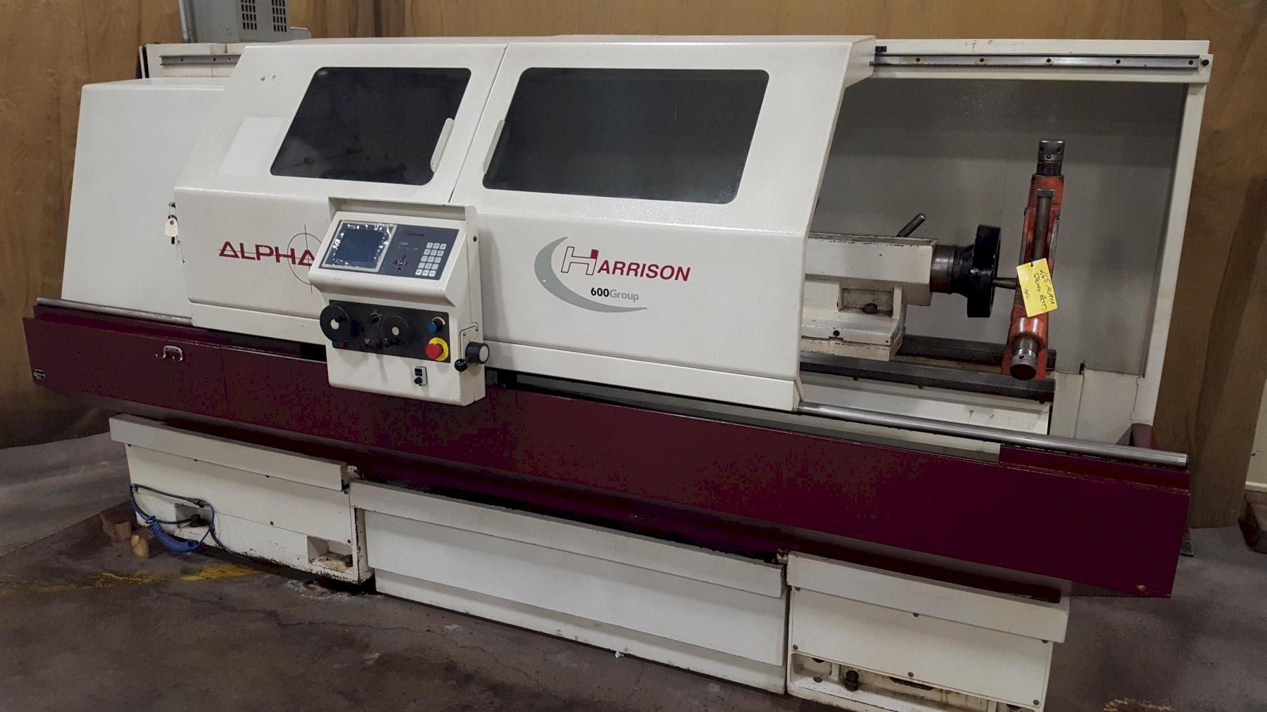 Harrison Alpha 460T CNC/Manual Teach Lathe | Adams Machinery Company