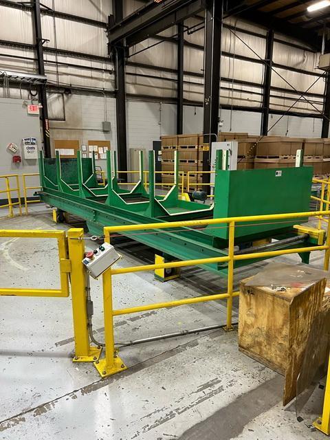 Tube Bundle Turning Machine | Galaxie Corporation