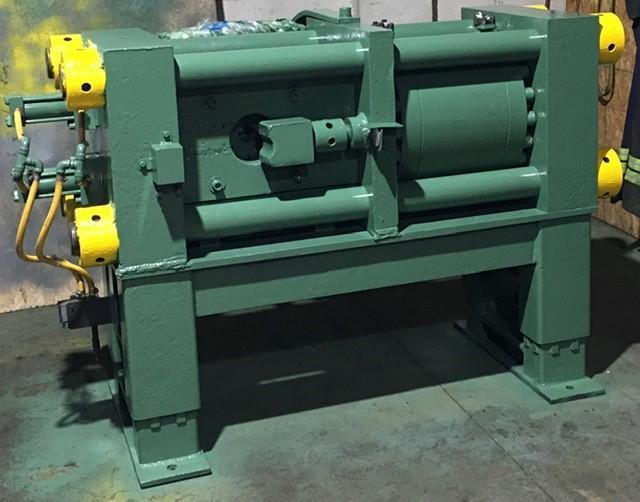 300 TON SLUGGER HYDRAULIC BAR & BILLET SHEAR & FEED RACK | Deer Creek ...