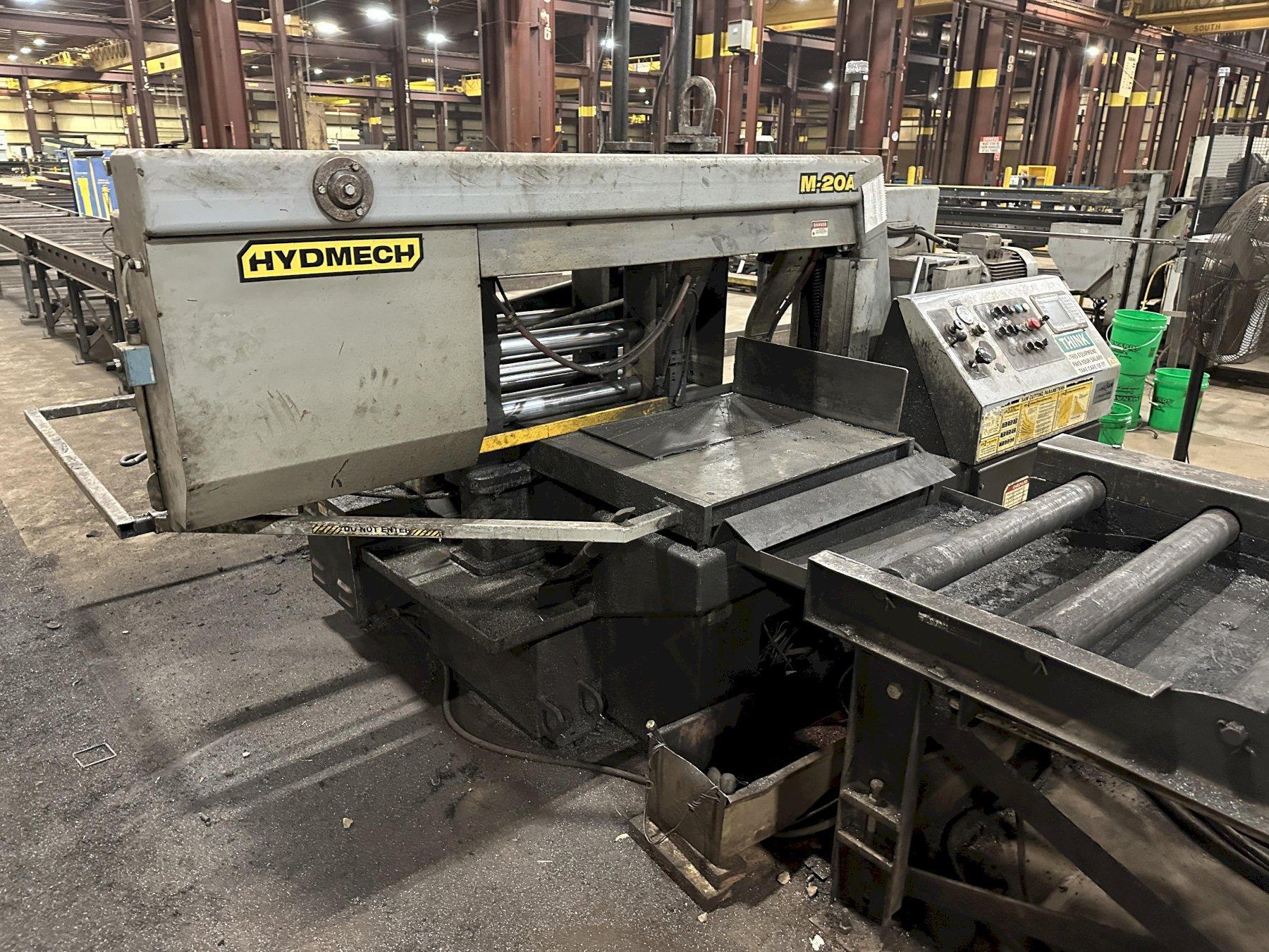 2002 HYD-MECH MODEL #M-20A HORIZONTAL BANDSAW: STOCK #22365
