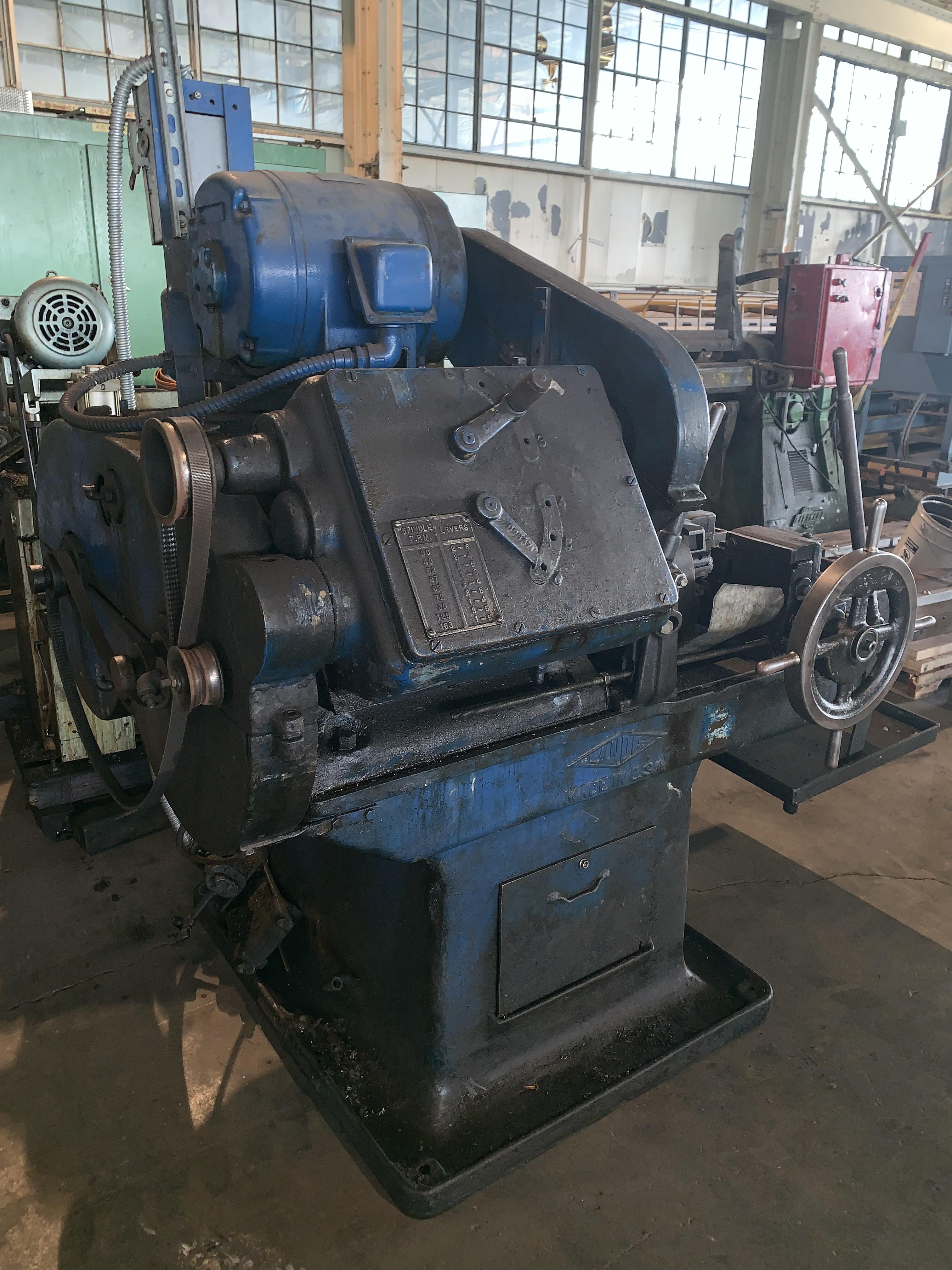 LANDIS DUAL HEAD PIPE & BOLT THREADER: STOCK #10094