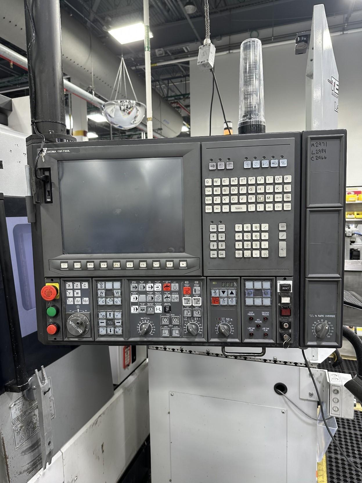 Okuma LB3000EX-BB-MYW/800 Lathes (3-Axis or More) usado 2014 | Tramar ...