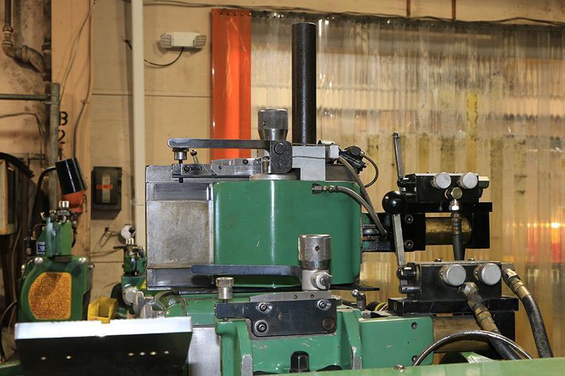 ROYAL MASTER MODEL TG12X4 CENTERLESS GRINDER WITH AUTOMATIC CYCLE ...