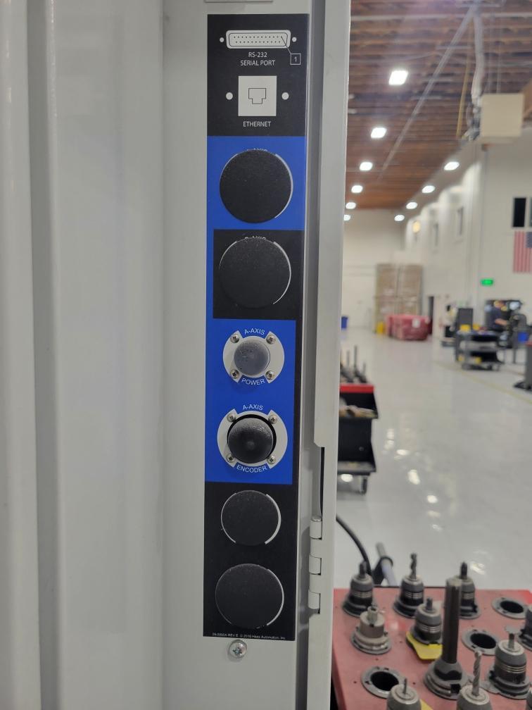 HAAS VF2SS Vertical Machining Center 2016 equipped with 12k RPM Inline ...