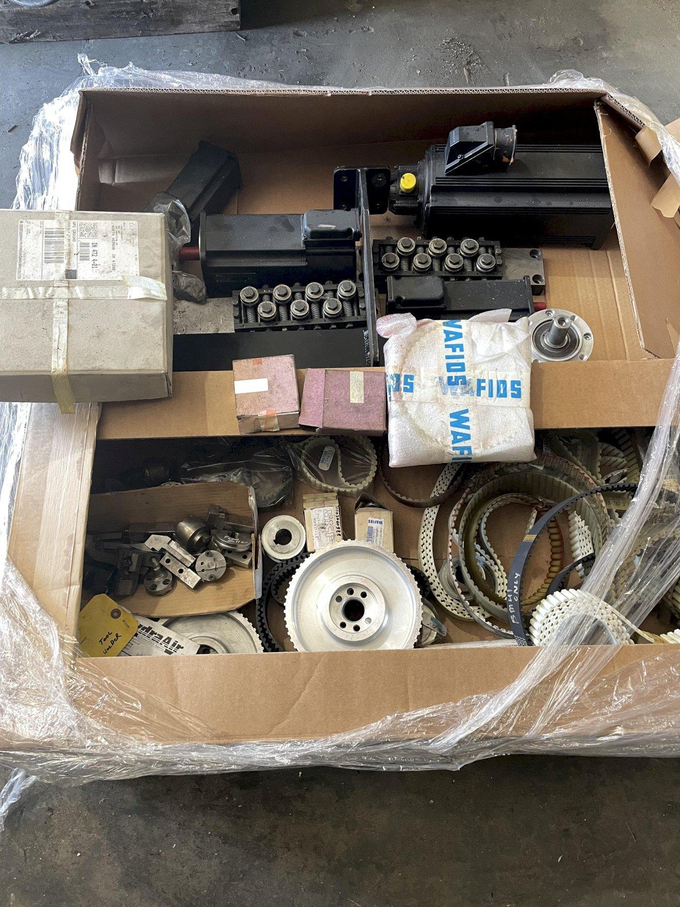 Wafios BM 41 CNC Wire Former | FH Machinery Inc.